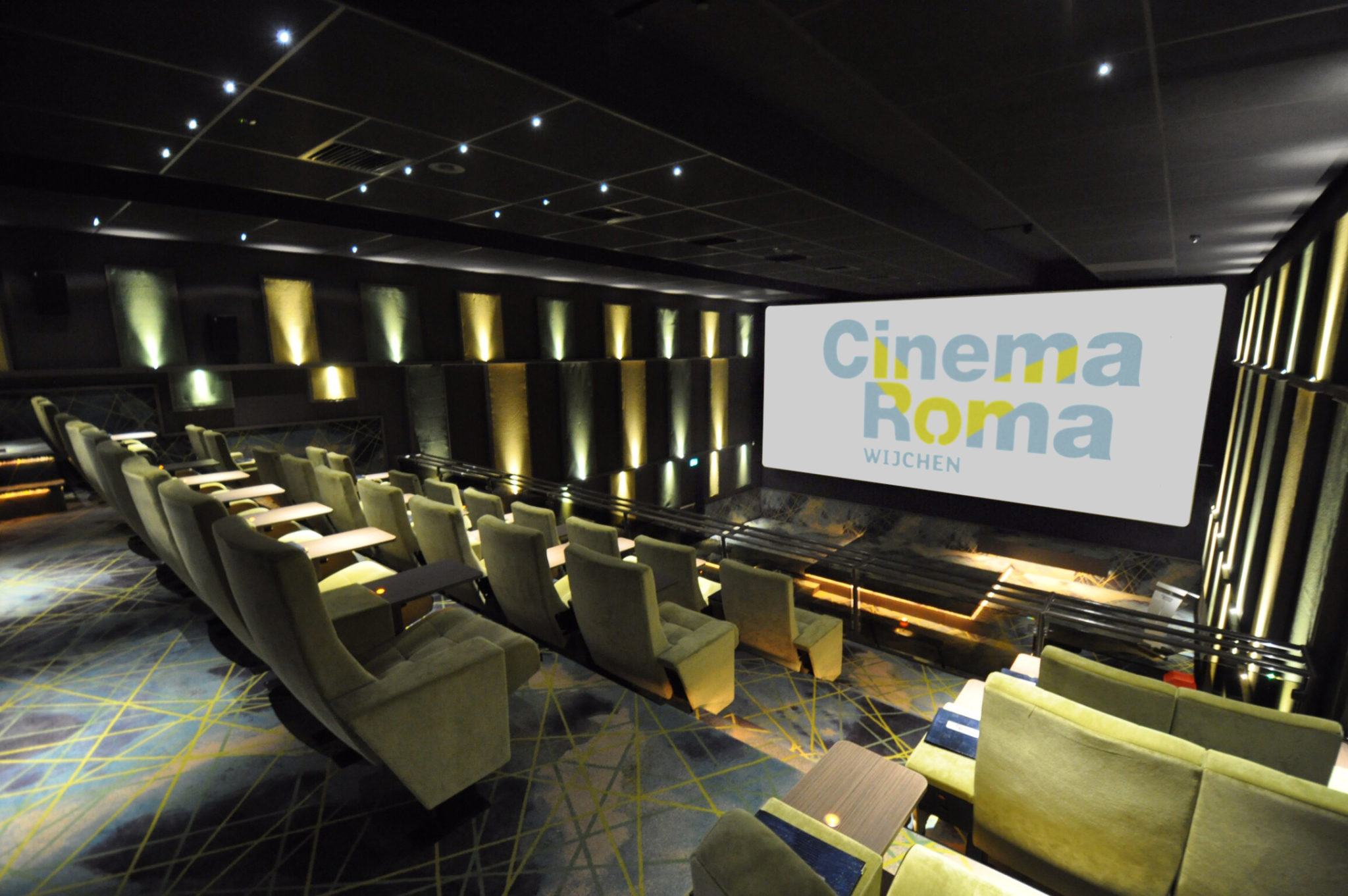 Cinema Roma playing at a higher level - Alcons Audio
