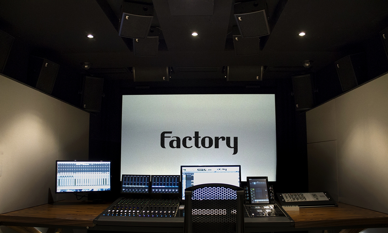 Alcons Aids Atmos At Award-Winning Factory Studios - Alcons Audio