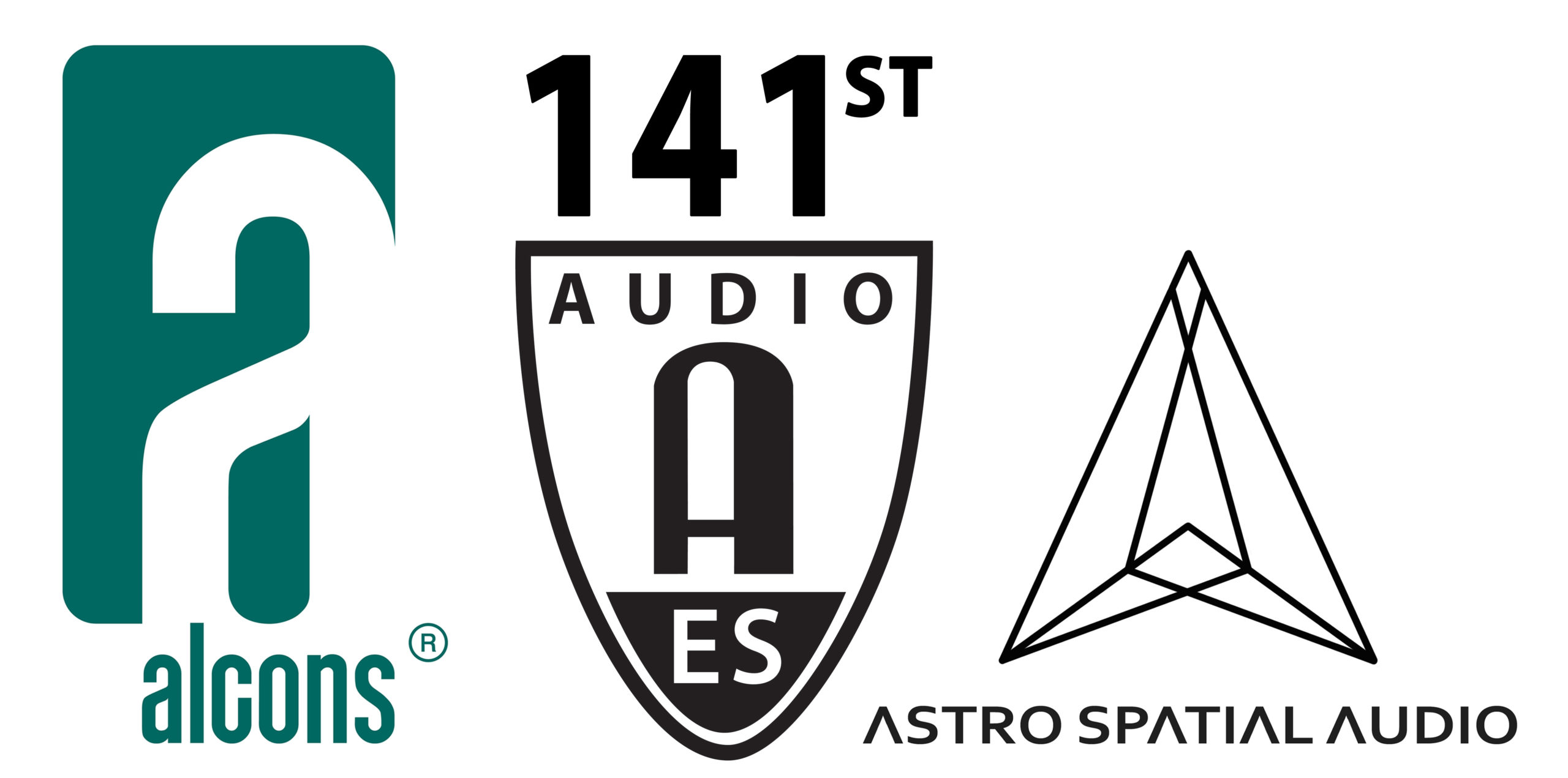 Grade A Audio: Alcons And Astro Attend AES! - Alcons Audio