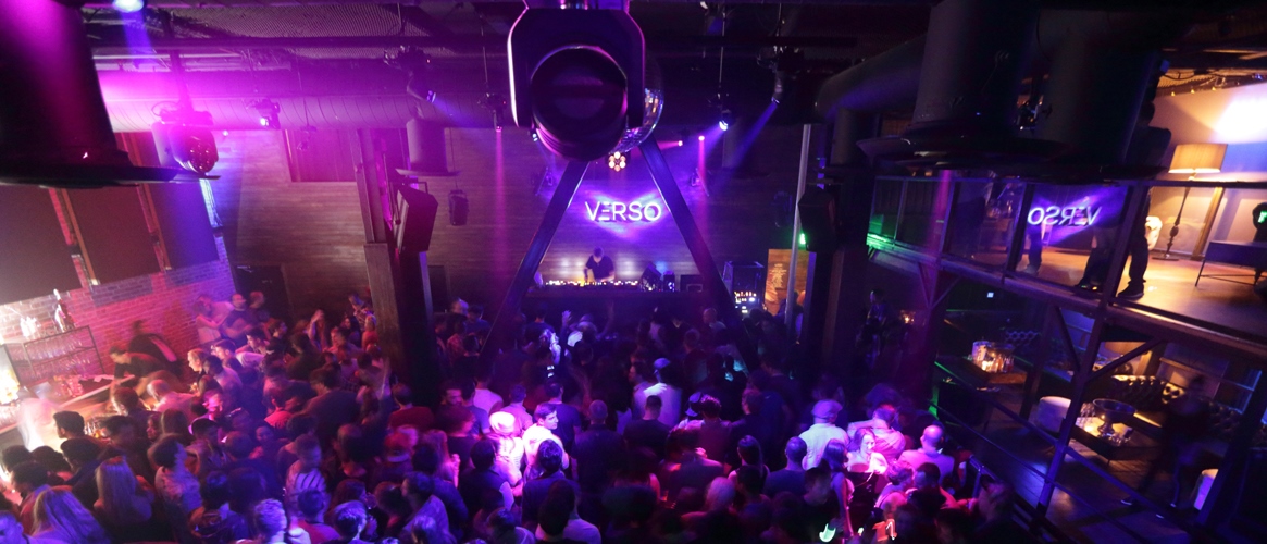 Club Verso, San Francisco USA - Alcons Audio