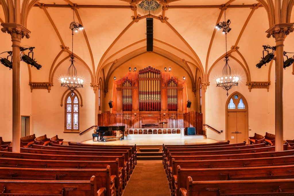 The Old Church, Portland USA - Alcons Audio