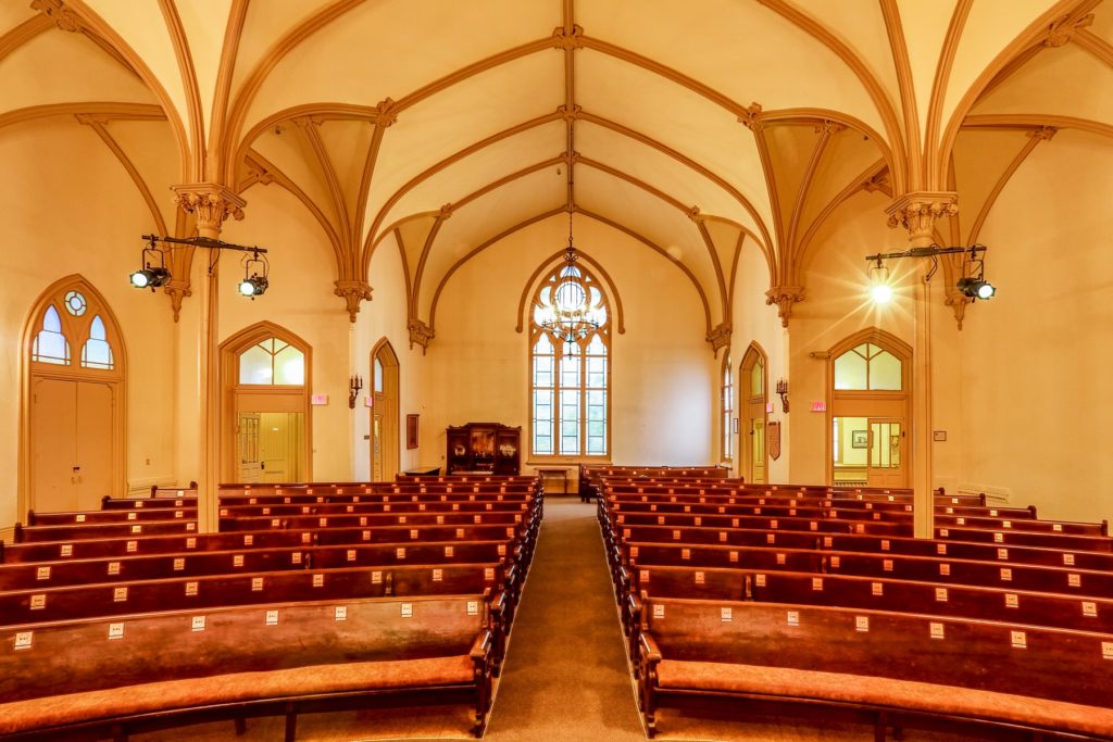 The Old Church, Portland USA - Alcons Audio