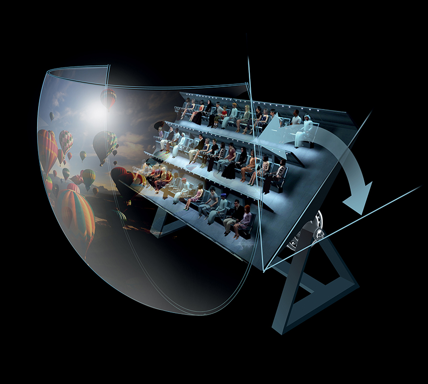 Taking Futuroscope Visitors On An Extraordinary Journey - Alcons Audio