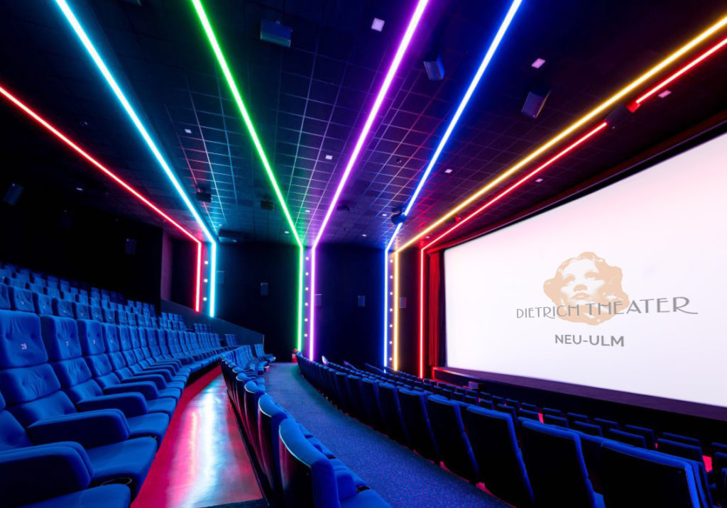 Dietrich Theater, Neu-Ulm Germany - Alcons Audio