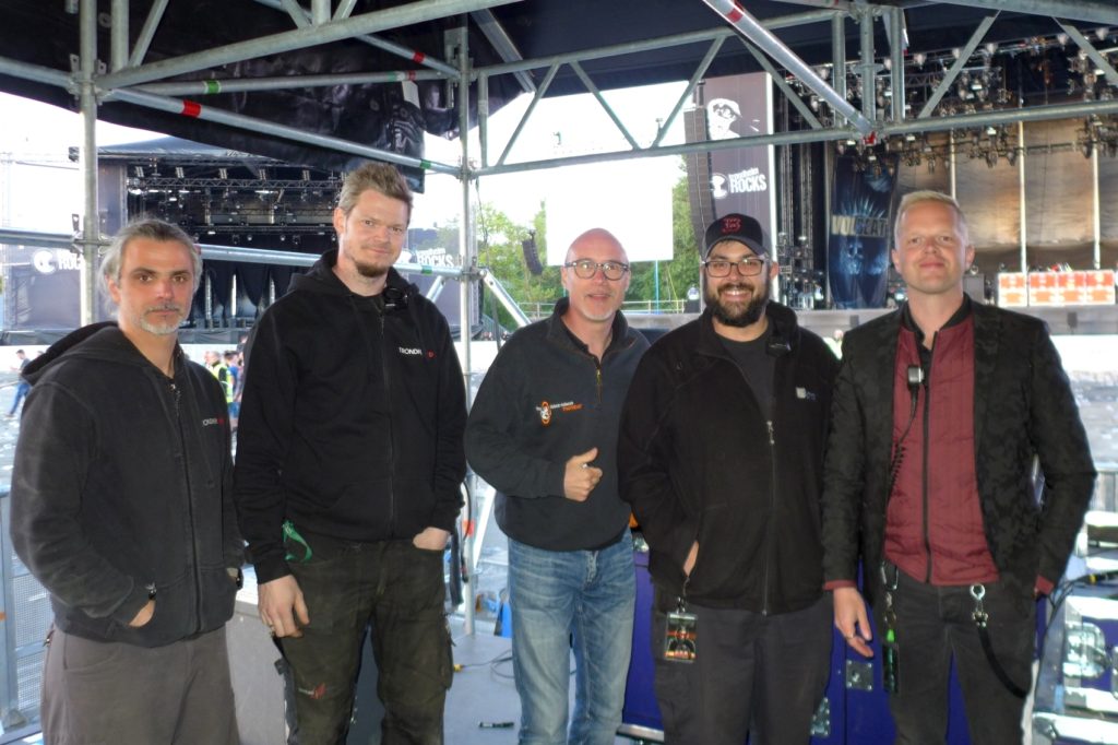 Trondheim Rocks '18, Trondheim Norway - Alcons Audio