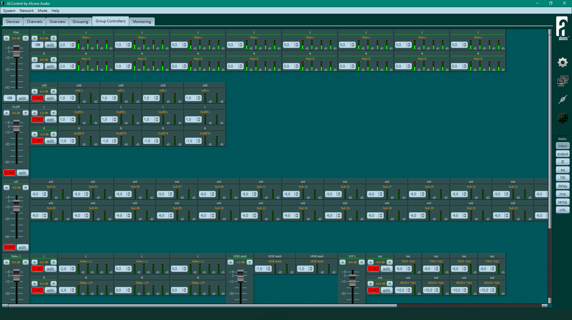 Remote Control - Alcons Audio