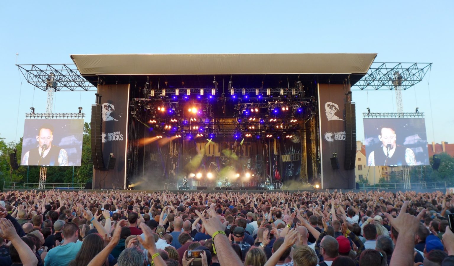 Trondheim Rocks '18, Trondheim Norway - Alcons Audio