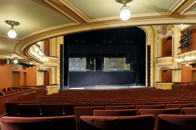 Finnish National Theatre, Helsinki Finland - Alcons Audio