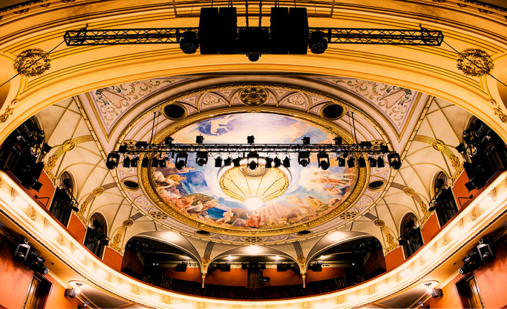 Finnish National Theatre, Helsinki Finland - Alcons Audio