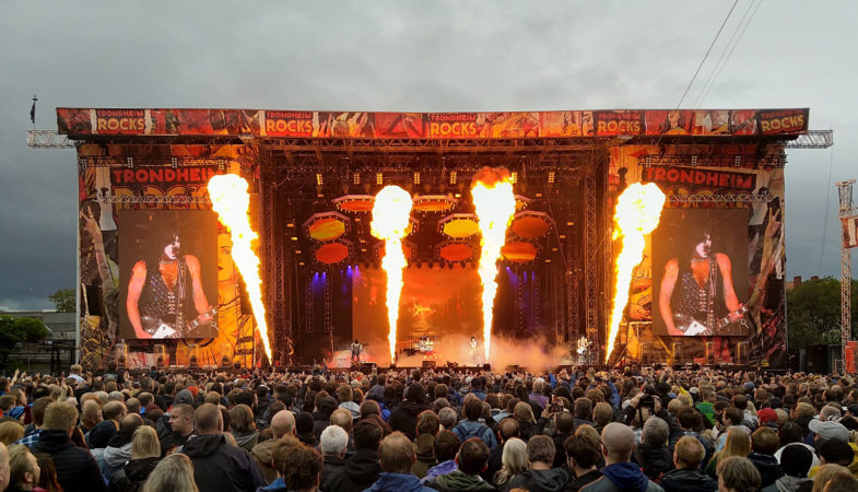 Trondheim Rocks '19, Trondheim Norway - Alcons Audio