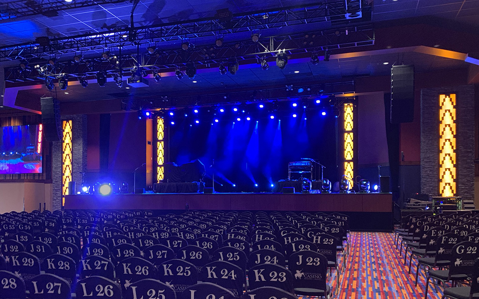 Coeur d’Alene Casino, Hotel & Resort, Idaho USA - Alcons Audio