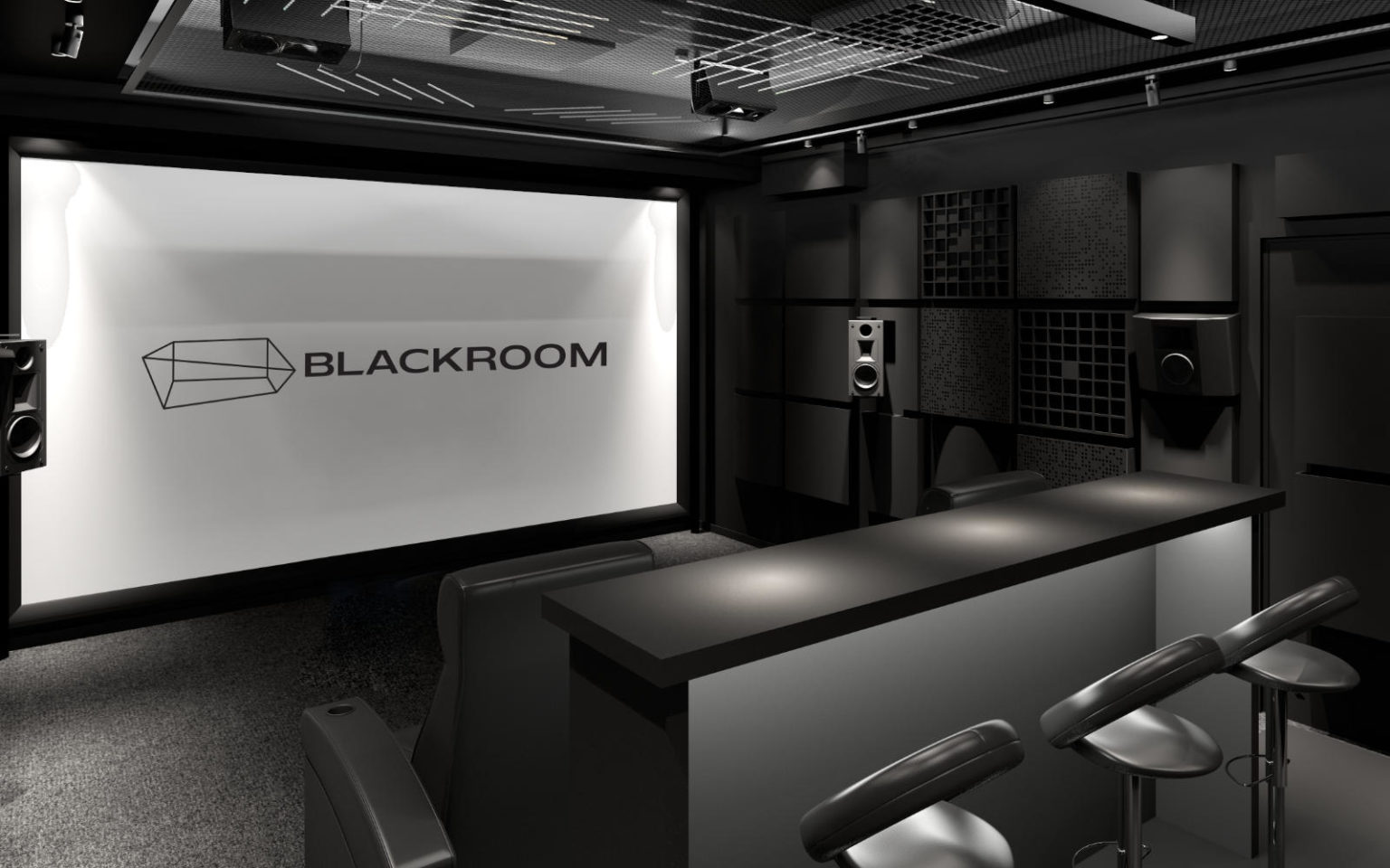Moscow’s Blackroom New Residential Pro-Ribbon Partner - Alcons Audio