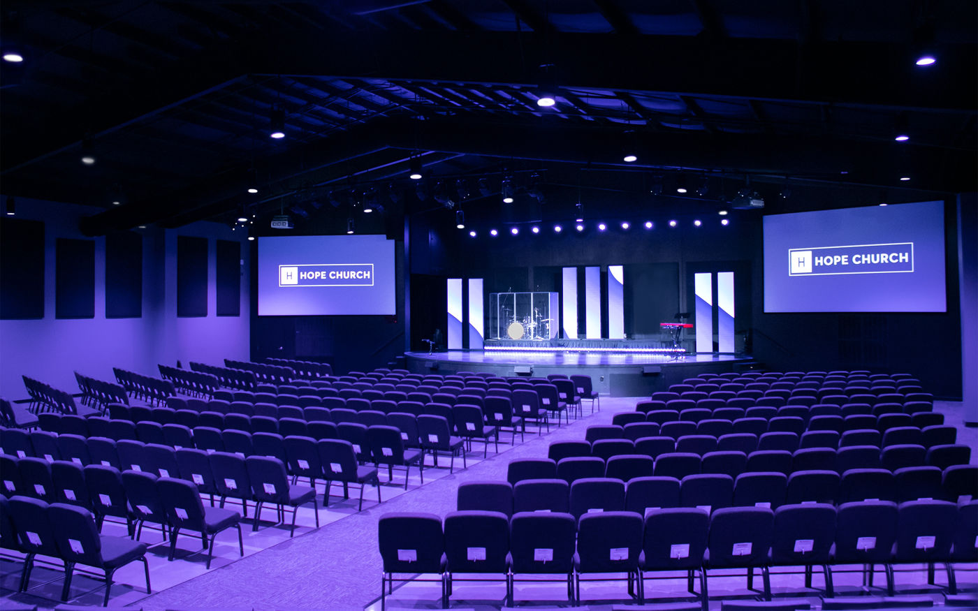 Supplying Power And Clarity To Expanded Hope Church - Alcons Audio