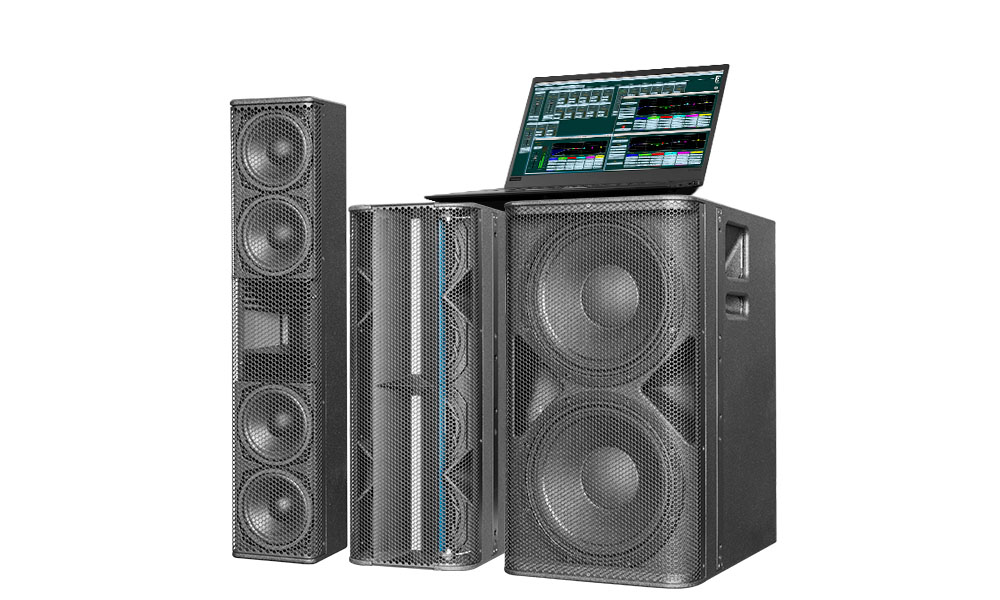 QR-series - Alcons Audio