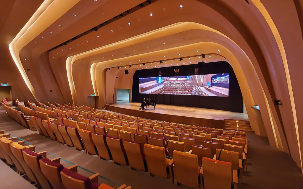 Universitas Parahyangan, Bandung Indonesia - Alcons Audio