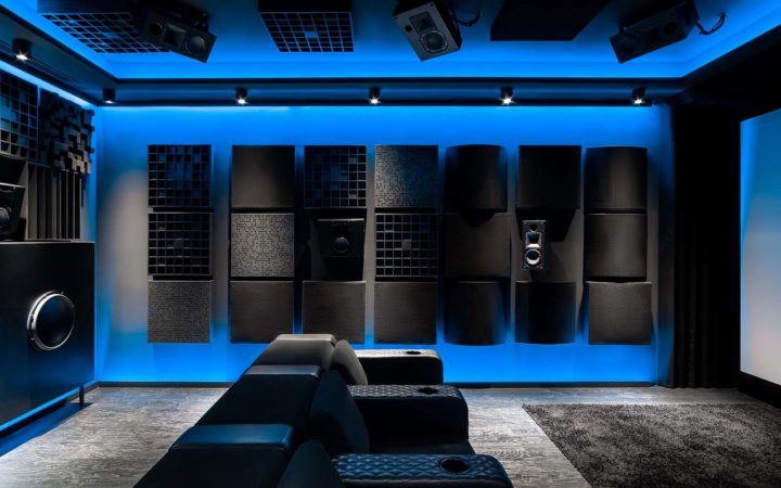 Blackroom Finalist 2022 CEDIA EMEA Awards - Alcons Audio