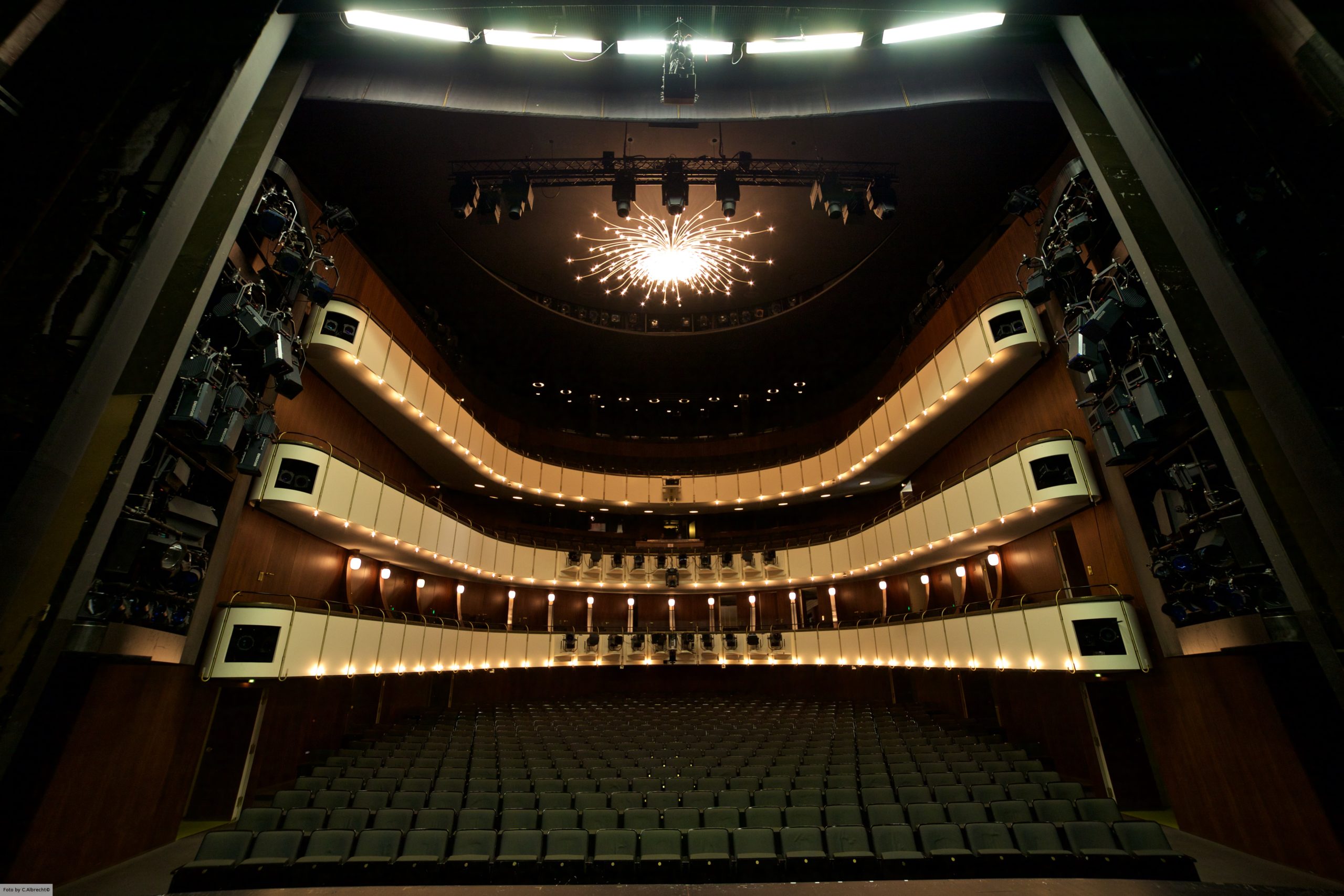 Thalia Theater Hamburg Enhances Sound System - Alcons Audio