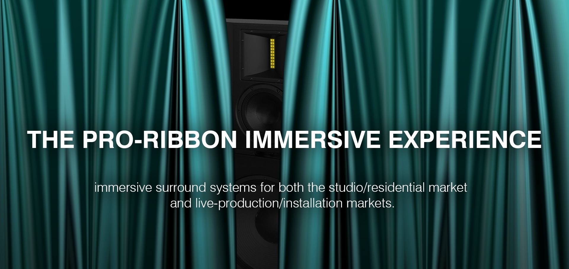 The Pro-Ribbon Immersive Experience @ CEDIA 2024 - Alcons Audio