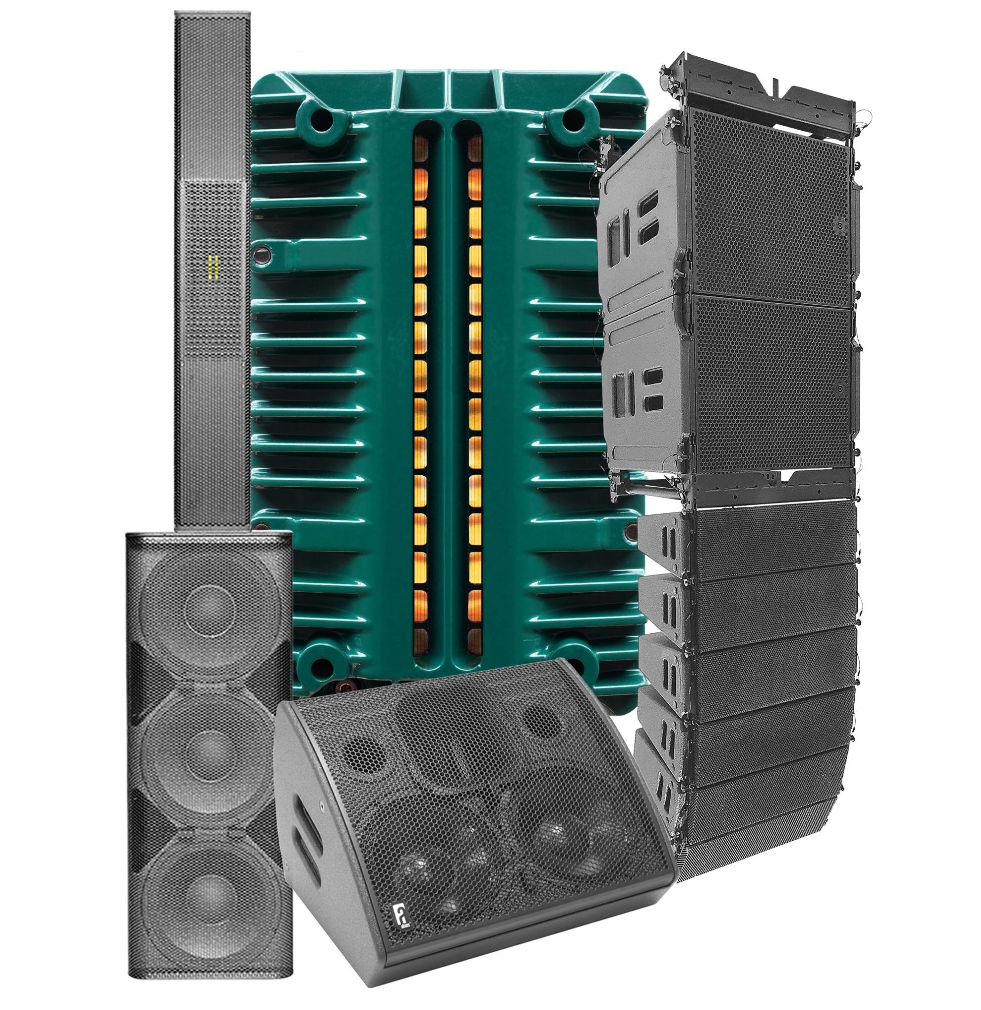 Alcons Presents Two New Product Series @ NAMM 2024 - Alcons Audio