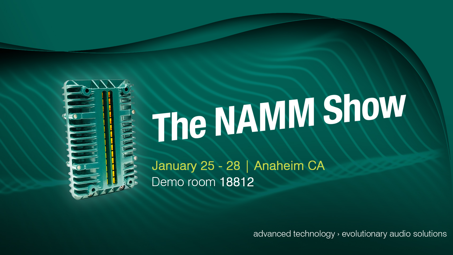 Alcons Presents Two New Product Series @ NAMM 2024 - Alcons Audio