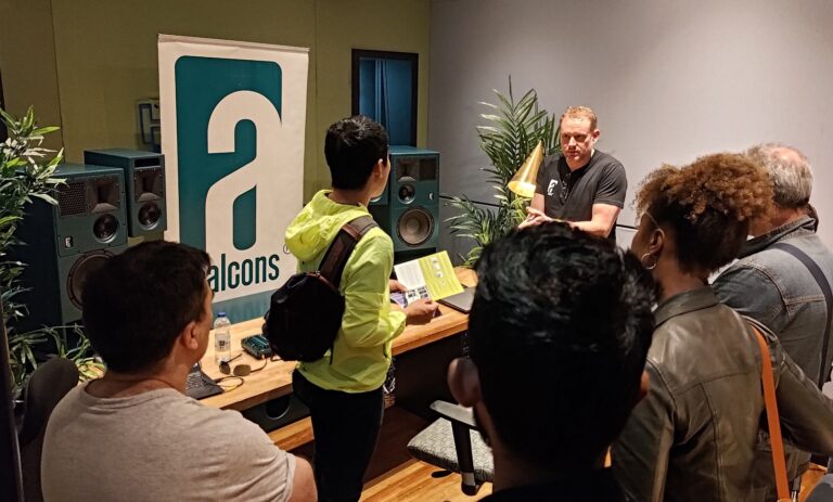 Alcons Gets Immersed At Gearfest UK - Alcons Audio